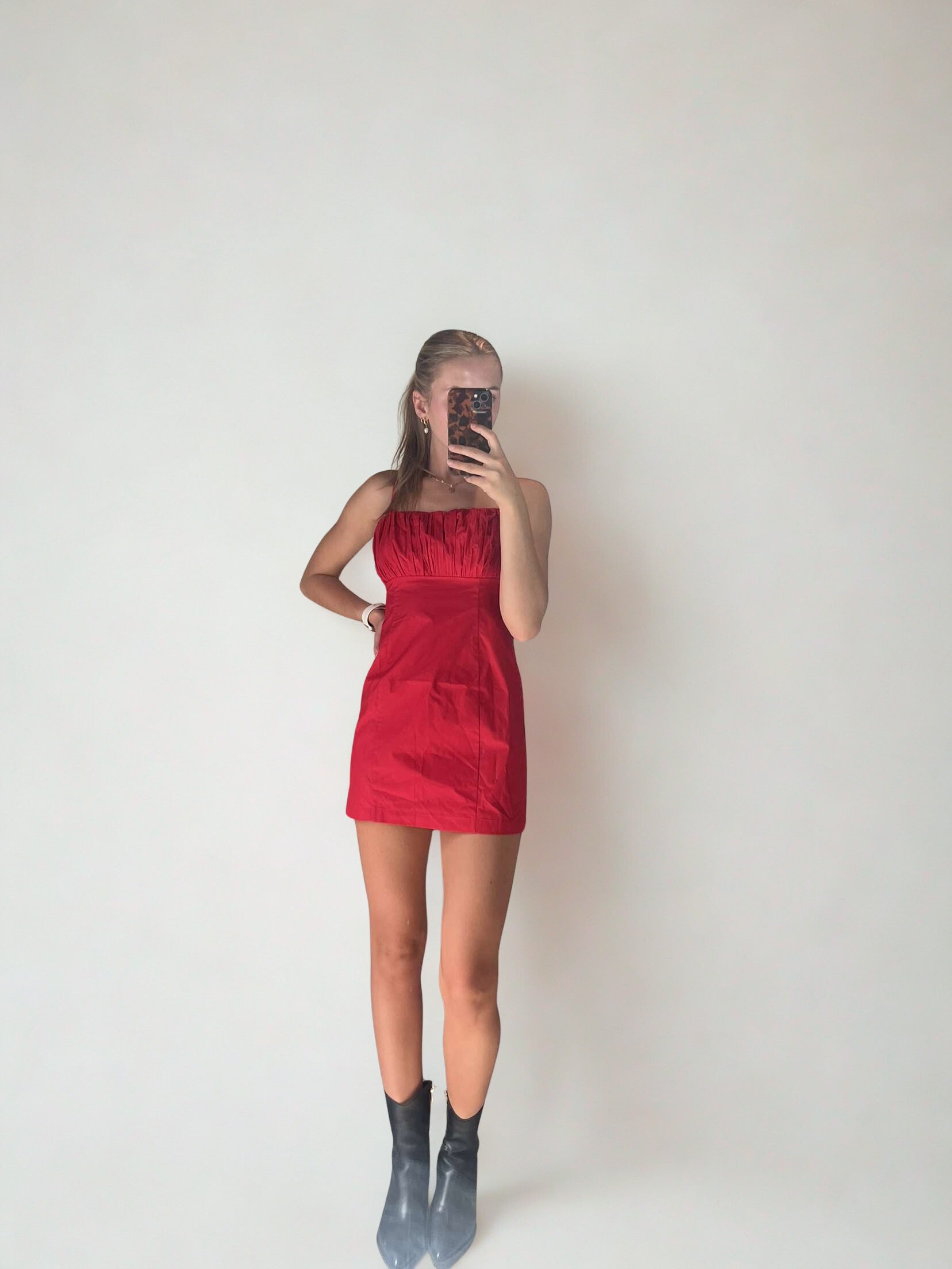 Ruffle Pleated Mini | Rebel & Bolt