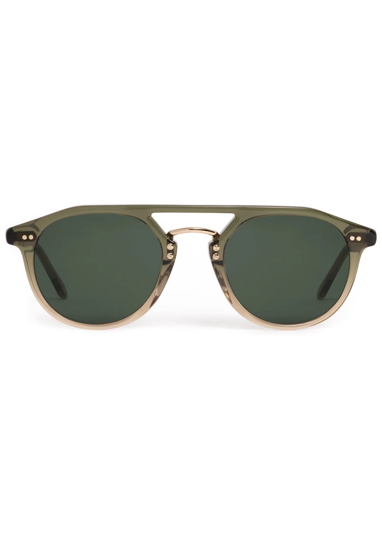Zander Black Tea Sunglasses | Rebel & Bolt
